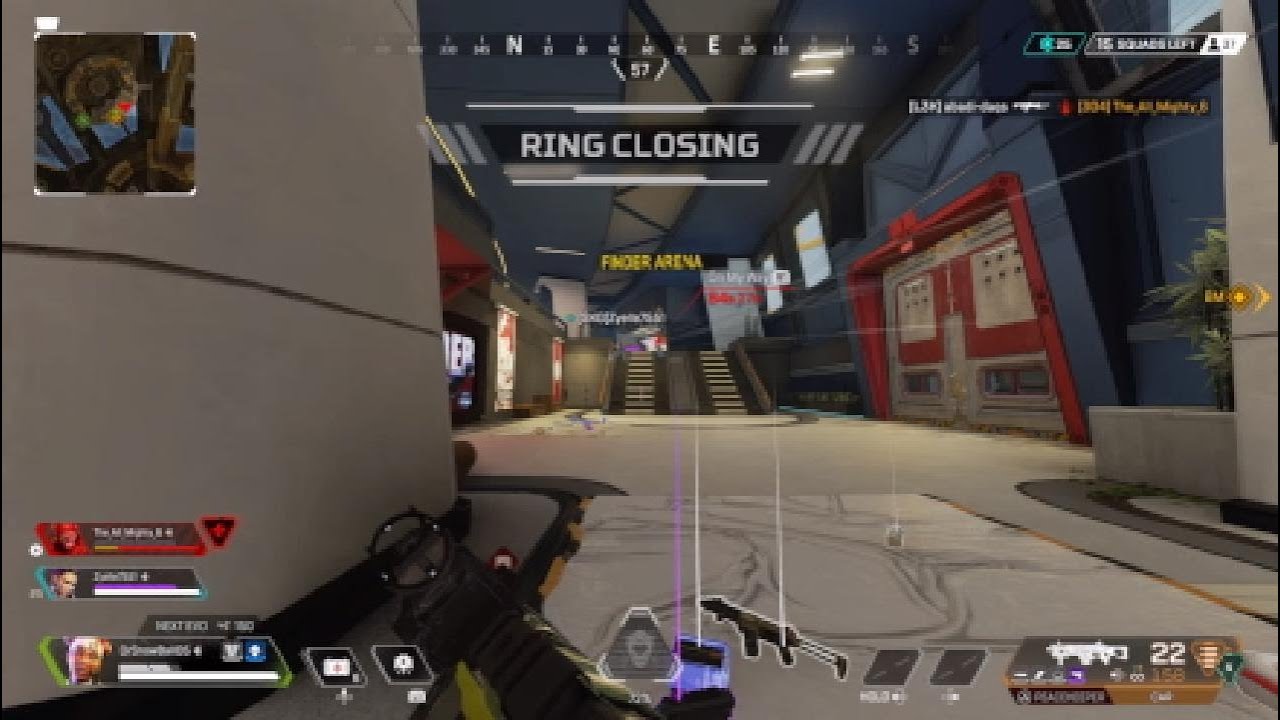 APEX LEGENDS BEAM MASTER - YouTube