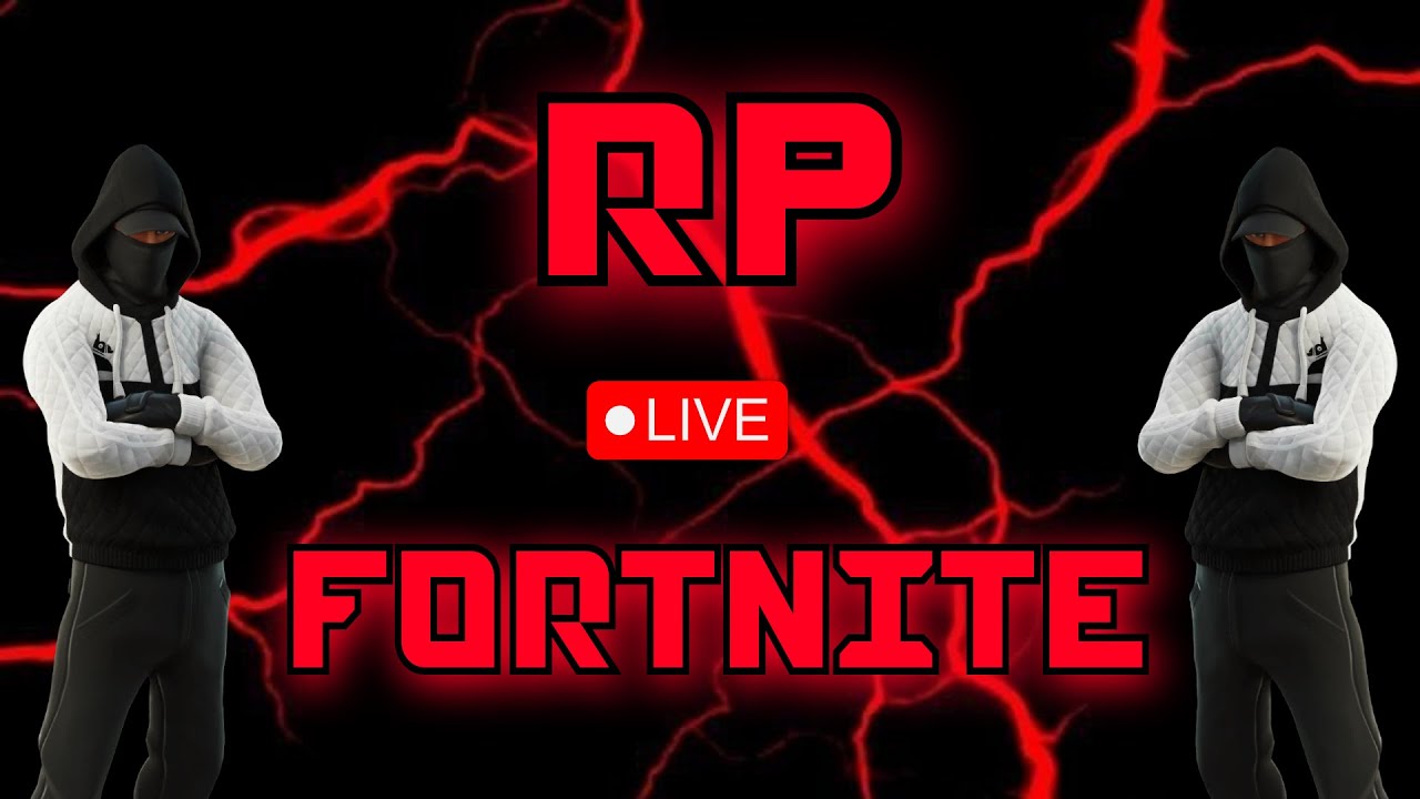 [RP FORTNITE] venez rp ( Free acces ) - YouTube