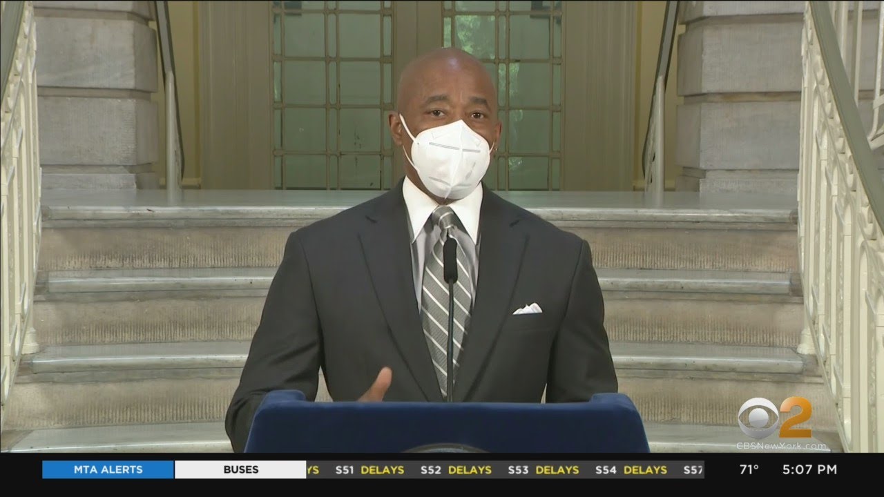 Mayor Adams says he doesn't intend to restore indoor mask mandates ...