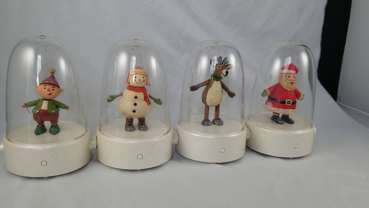 Hallmark Christmas Tappers - YouTube