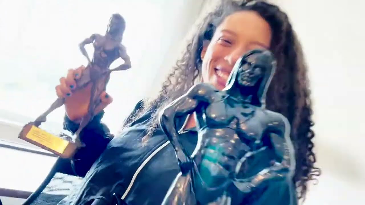 NPC Winner IFBB Pro Carolyne Marquez - YouTube