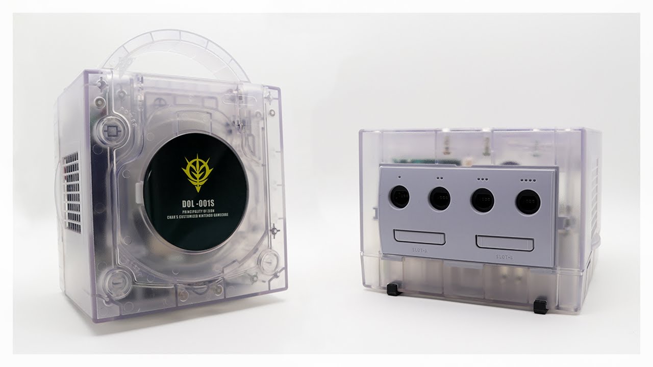 Modding my GameCube | GameCube Reshell & CubeODE Installation - YouTube