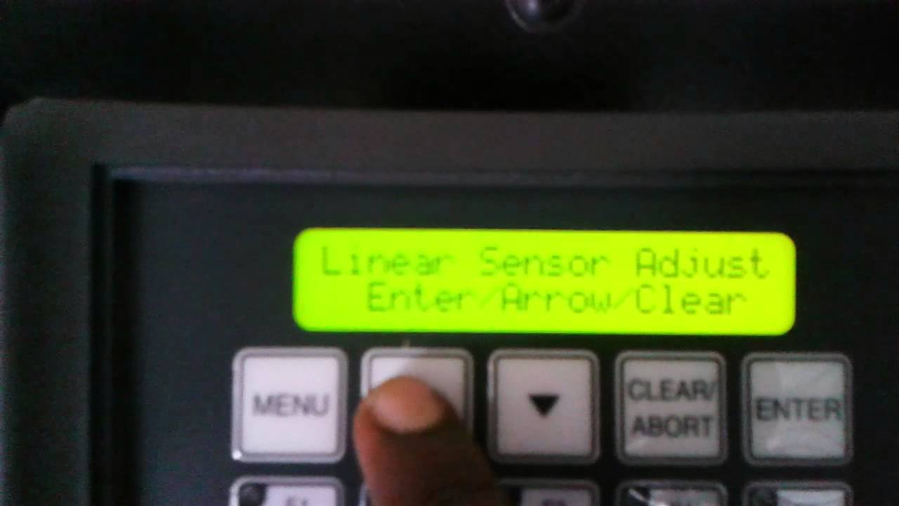 2 calibration & Lin Sensor setting - YouTube
