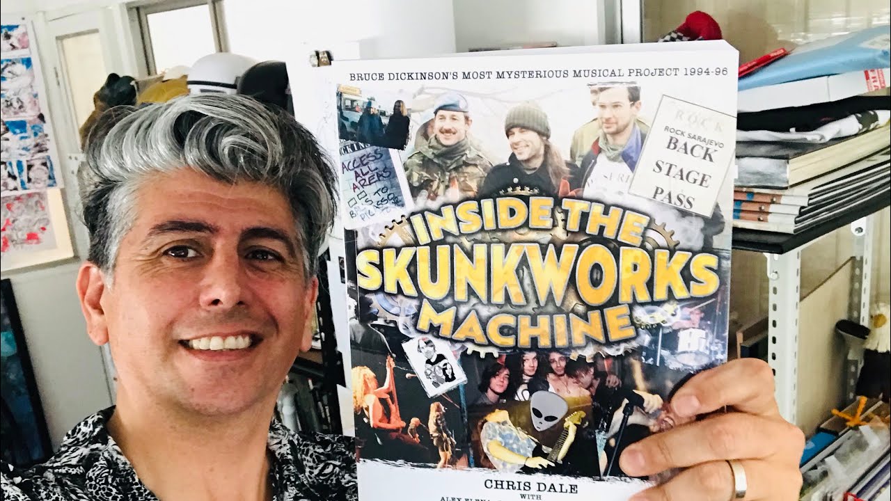 Review • Skunkworks • Una increíble aventura en la historia del rock y ...