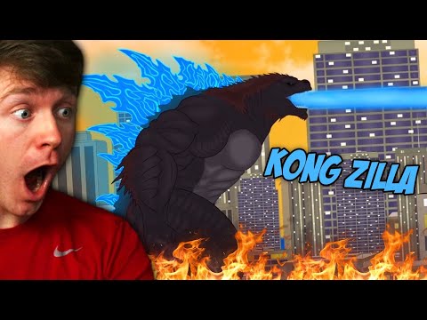 GODZILLA and KONG are COMBINED into the ULTIMATE MONSTER!