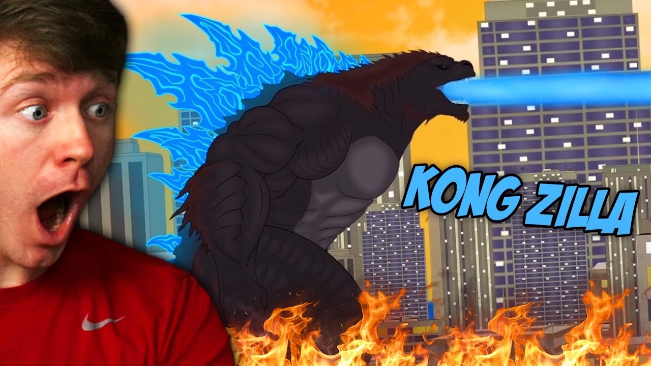 GODZILLA and KONG are COMBINED into the ULTIMATE MONSTER! - YouTube