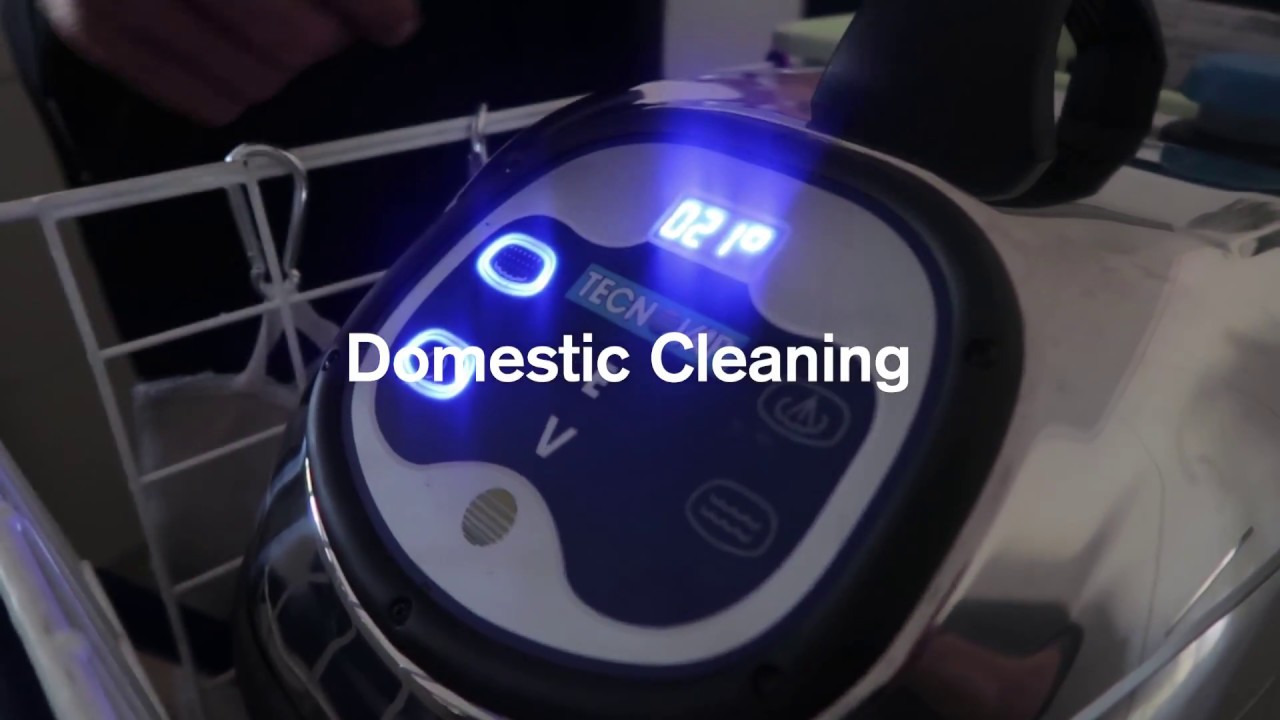 Domestic Cleaning Solutions with Compact Digital Steam Cleaner - YouTube
