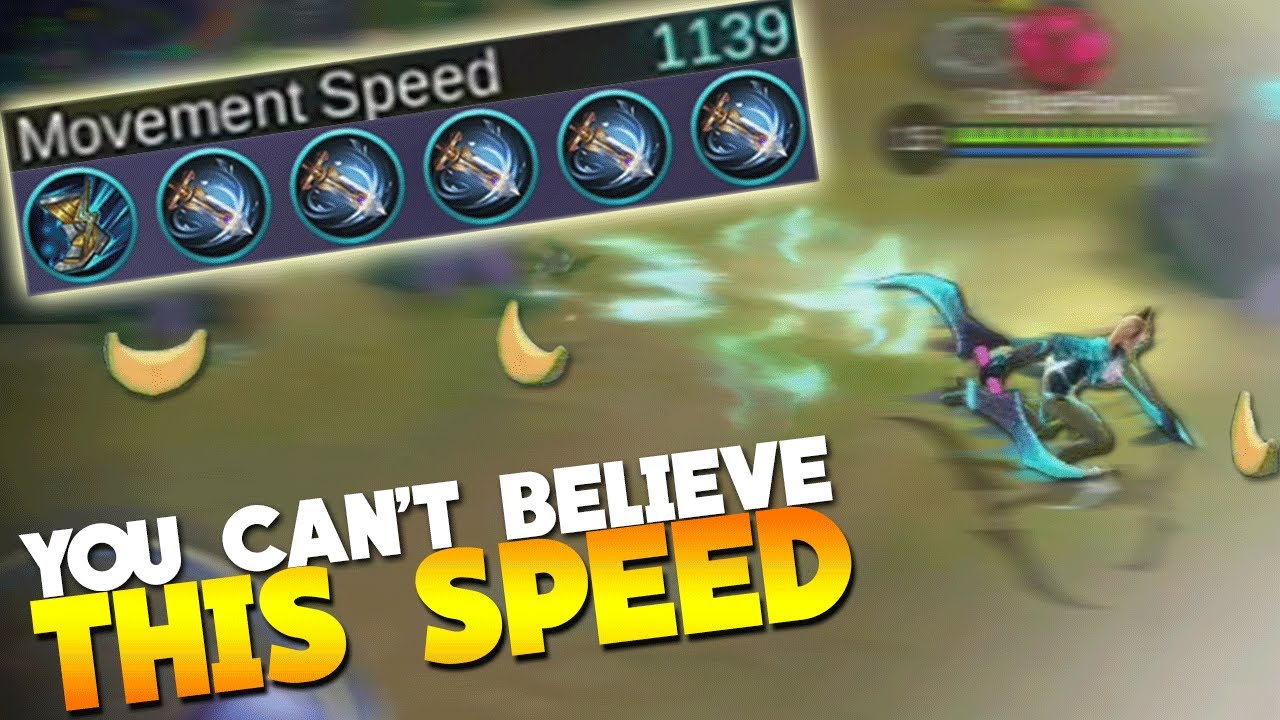 HIGHEST Movement SPEED EVER!!! Mobile Legends Summer Party - YouTube