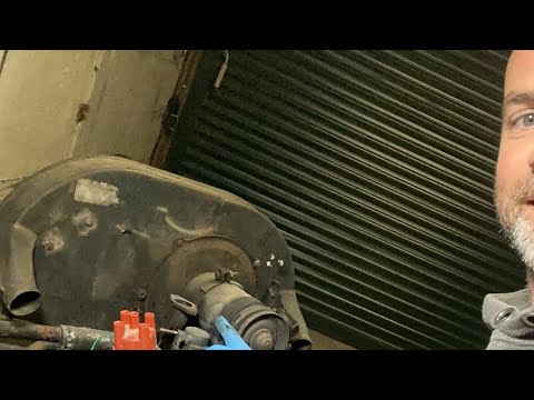 VW Beetle engine strip down! - YouTube