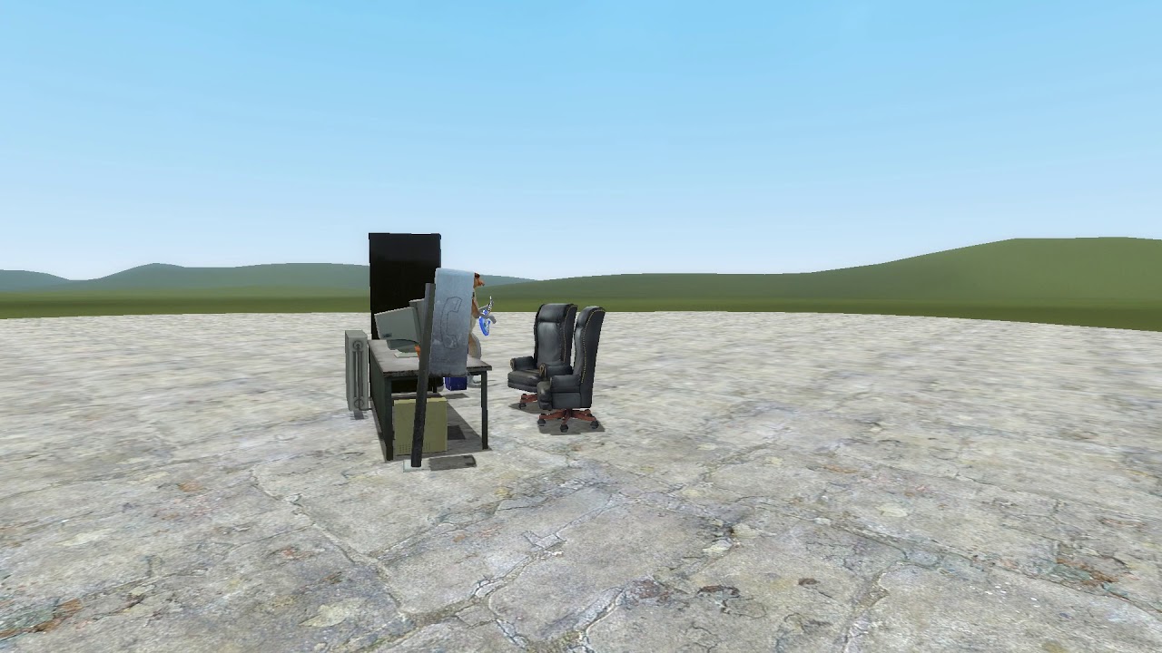 Computer Table in Garry's Mod - YouTube
