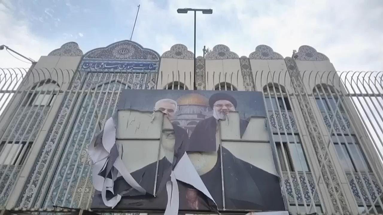 Major damage caused after Syrians storm Iranian embassy in Damascus ...