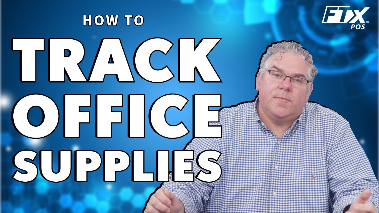 Track Store Supplies for Easy Reordering (FTx POS Training) - YouTube