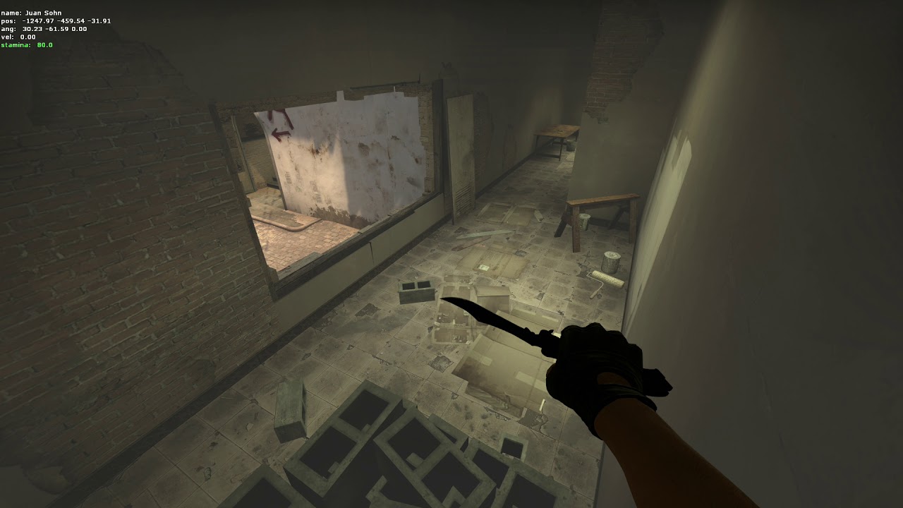 CSGO Jump | Mirage Bench To Cinder Block Longjump - YouTube