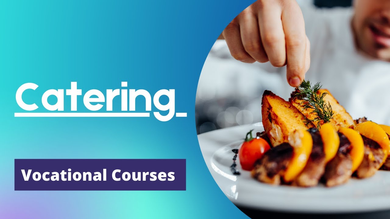 Catering Qualifications Level 1-3 to start your path to success in the ...