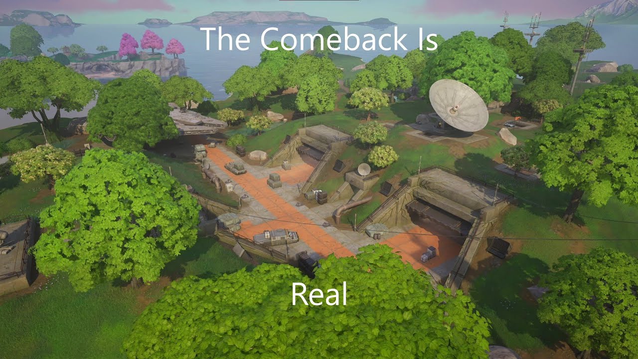The Comeback is REAL - YouTube