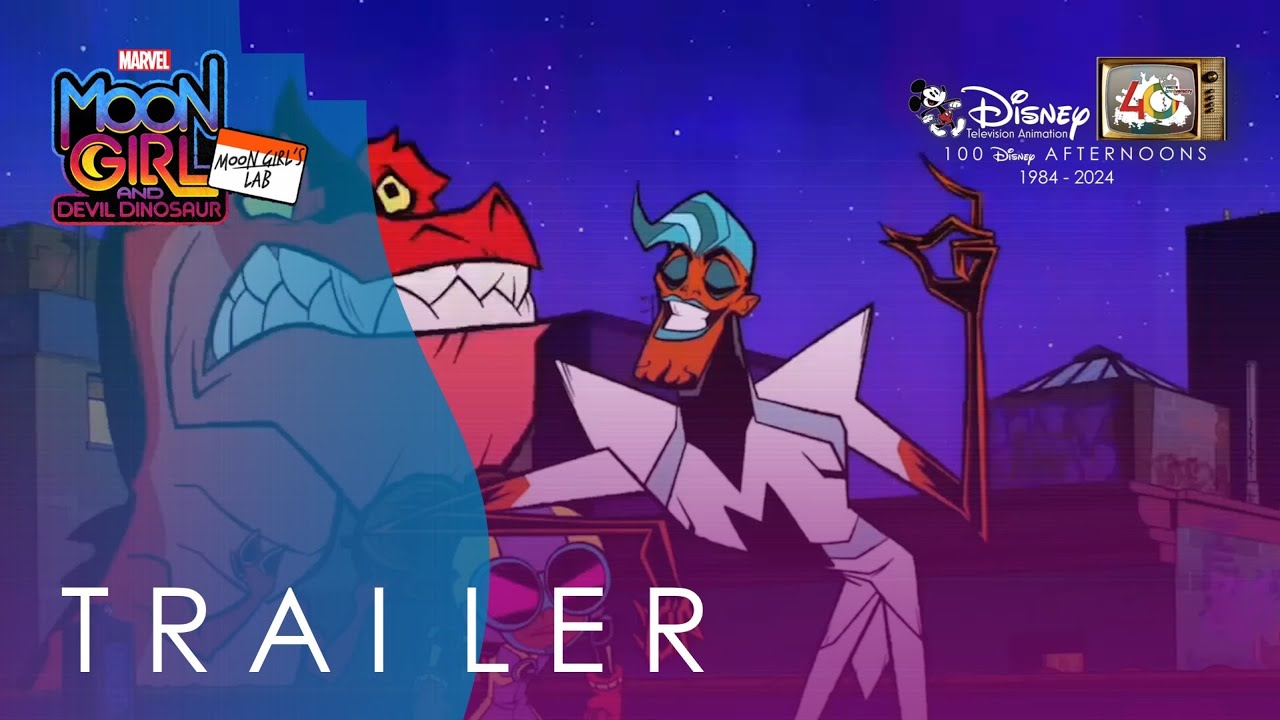 Moon Girl and Devil Dinosaur: Moon Girl’s Lab - Trailer I Disney TVA ...
