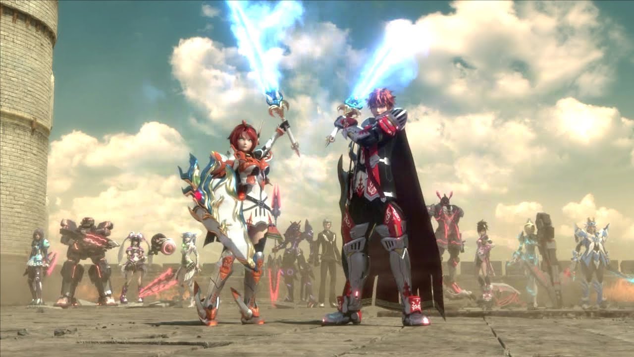 【PSO2】EPISODE5 オープニングムービー【4k 60fps】 - YouTube