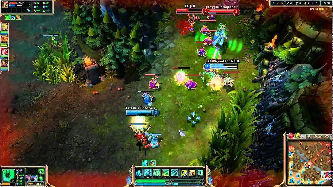 Thresh Prince - YouTube