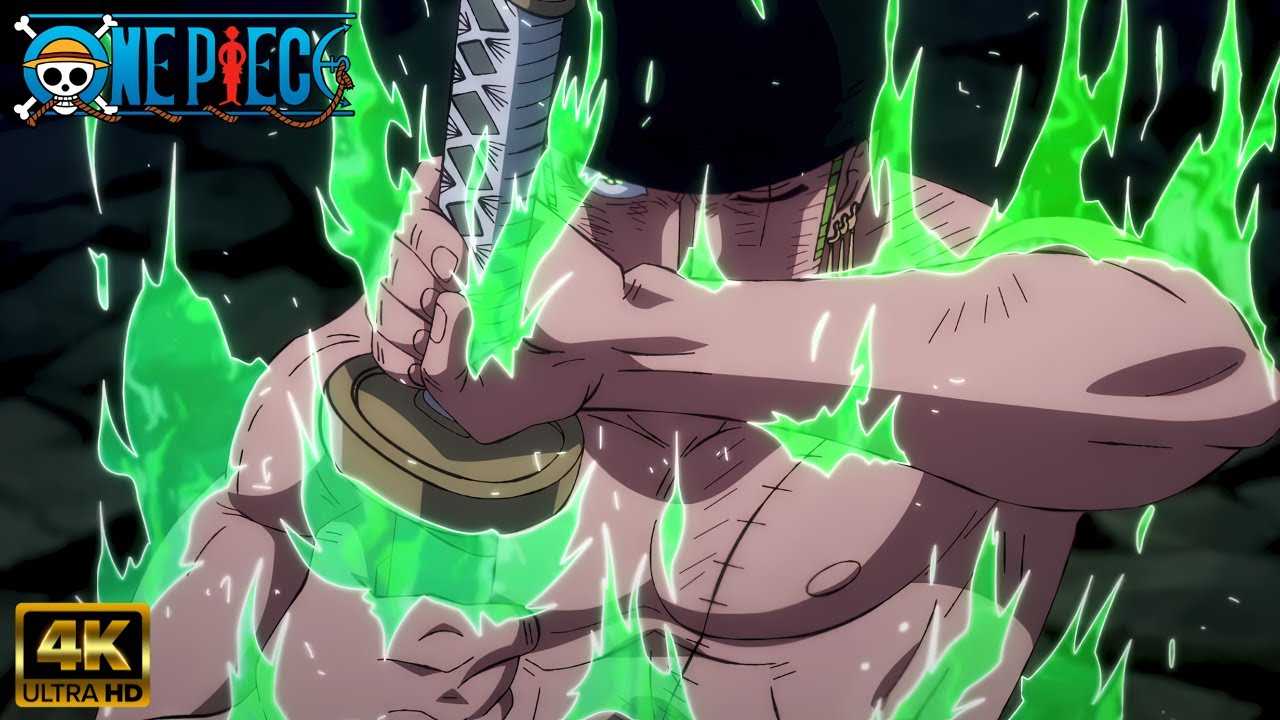 [4K] Zoro One-Sword Technique: Lion's Song | One Piece ep.1059 - YouTube