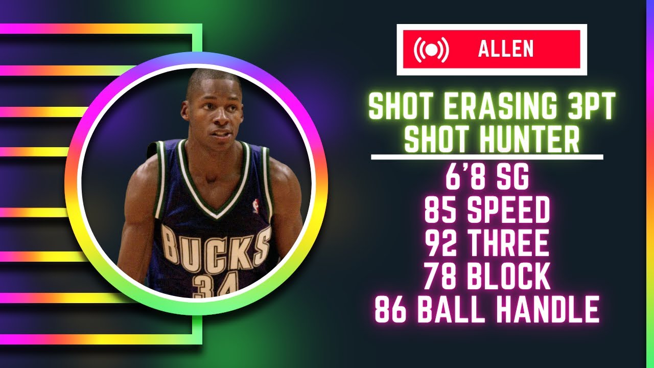 This 6'8 SHOT ERASING 3PT SHOT HUNTER Build SHOOTS LIGHTS OUT in NBA ...