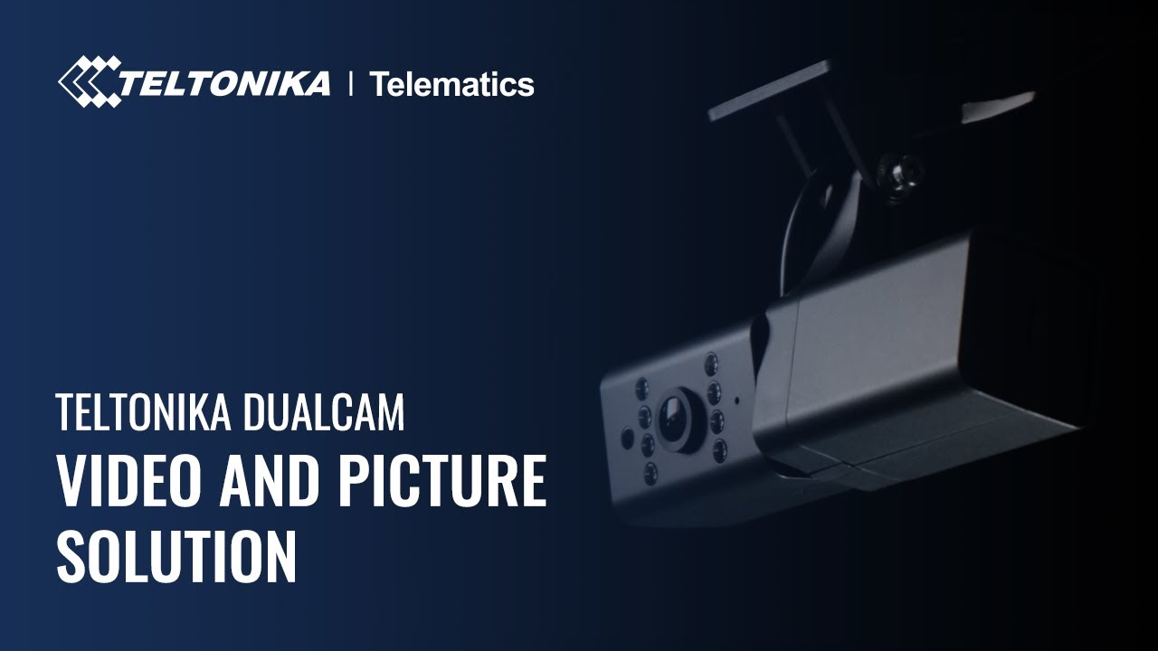 Teltonika DualCam - YouTube