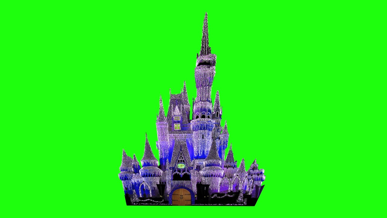GREEN SCREEN FOOTAGE Cartoon Castle 100% FREE to USE FREE STOCK FOOTAGE ...