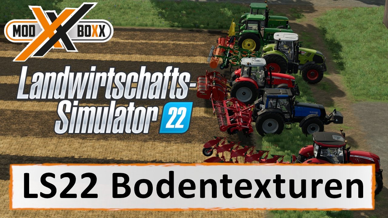 LS22 Preview | LS22 Bodenbearbeitung und die Bodentextur ...