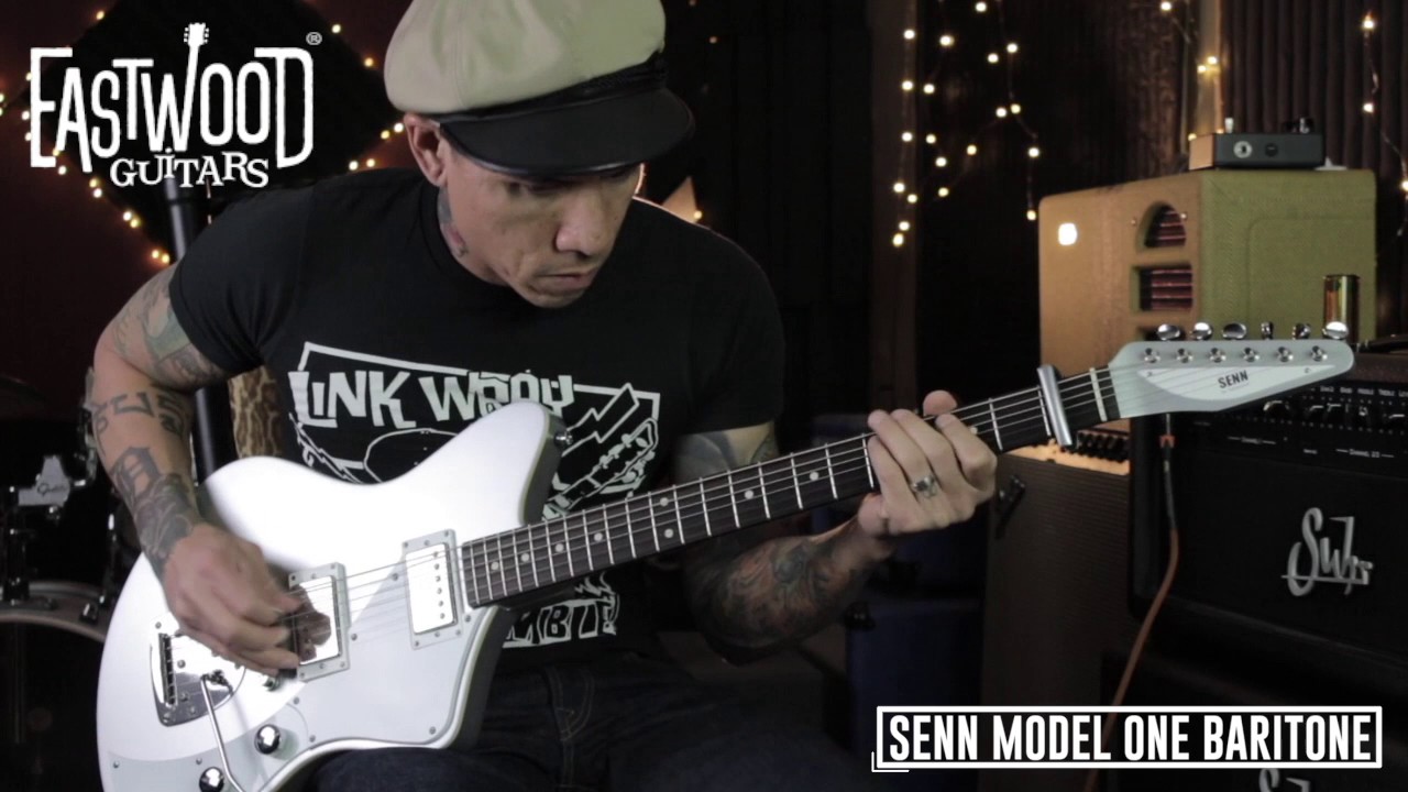 Senn Model One Baritone by Eastwood - demo by RJ Ronquillo - YouTube