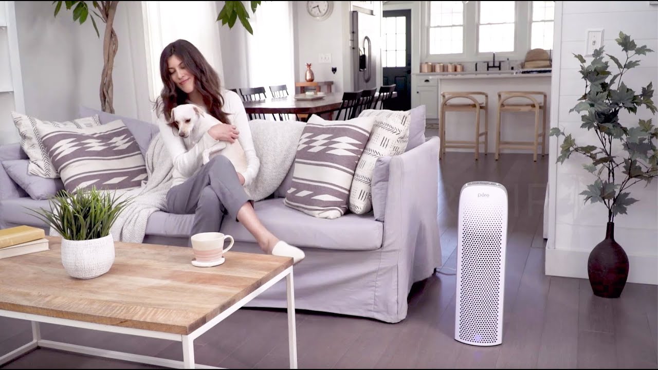 PureZone™️ Elite Air Purifier | Pure Enrichment® - YouTube