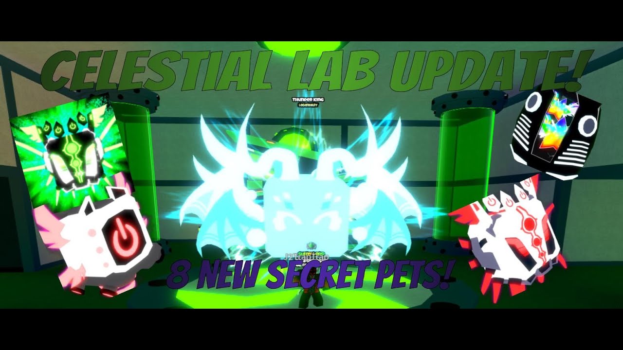 NEW!! Celestial Lab Update in Science Simulator! - YouTube
