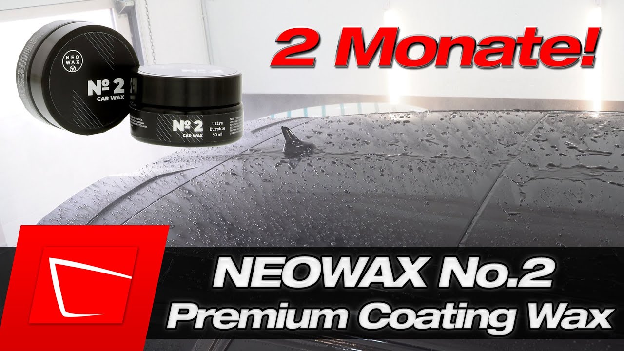 NEOWAX No.2 Premium Coating Wax Hybrid-Wachs mit und ohne Primer im ...
