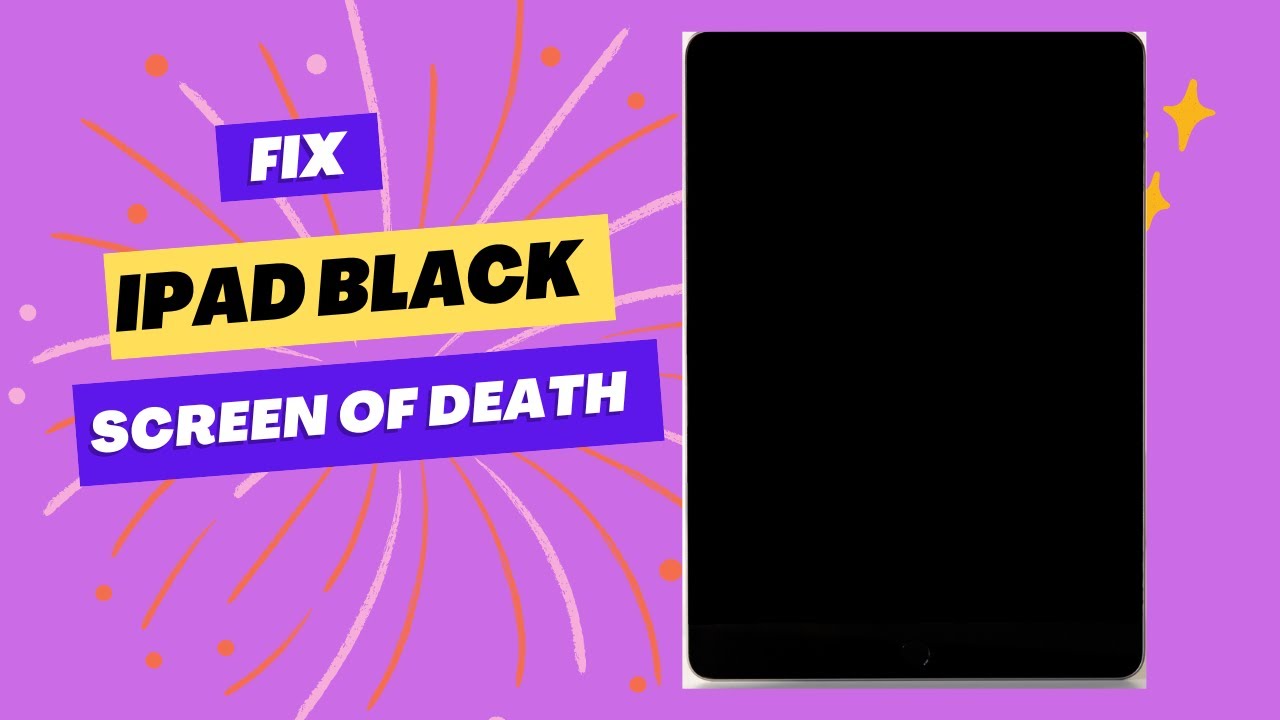 Ultimate Way to Fix iPad Black Screen of Death | iPhone | Gear Geeek | Apple - YouTube