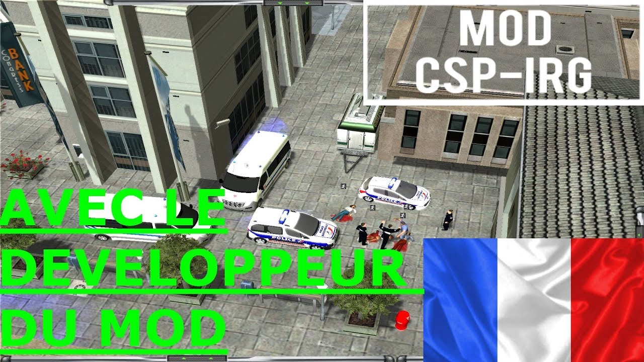 Emergency 4 - Mod Csp-Irg - Multijoueur - FR- découverte de la 1.3 avec ...