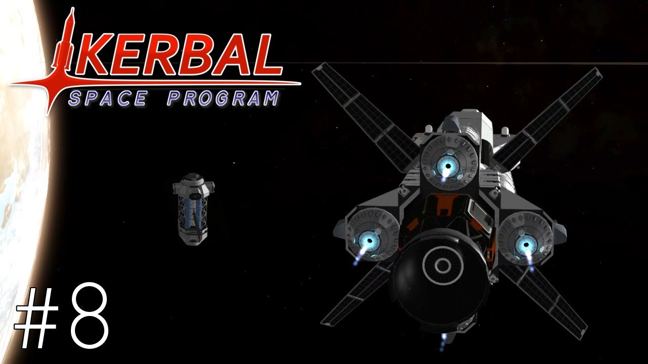 KSP Kerbol Rising #8 : Godspeed - YouTube