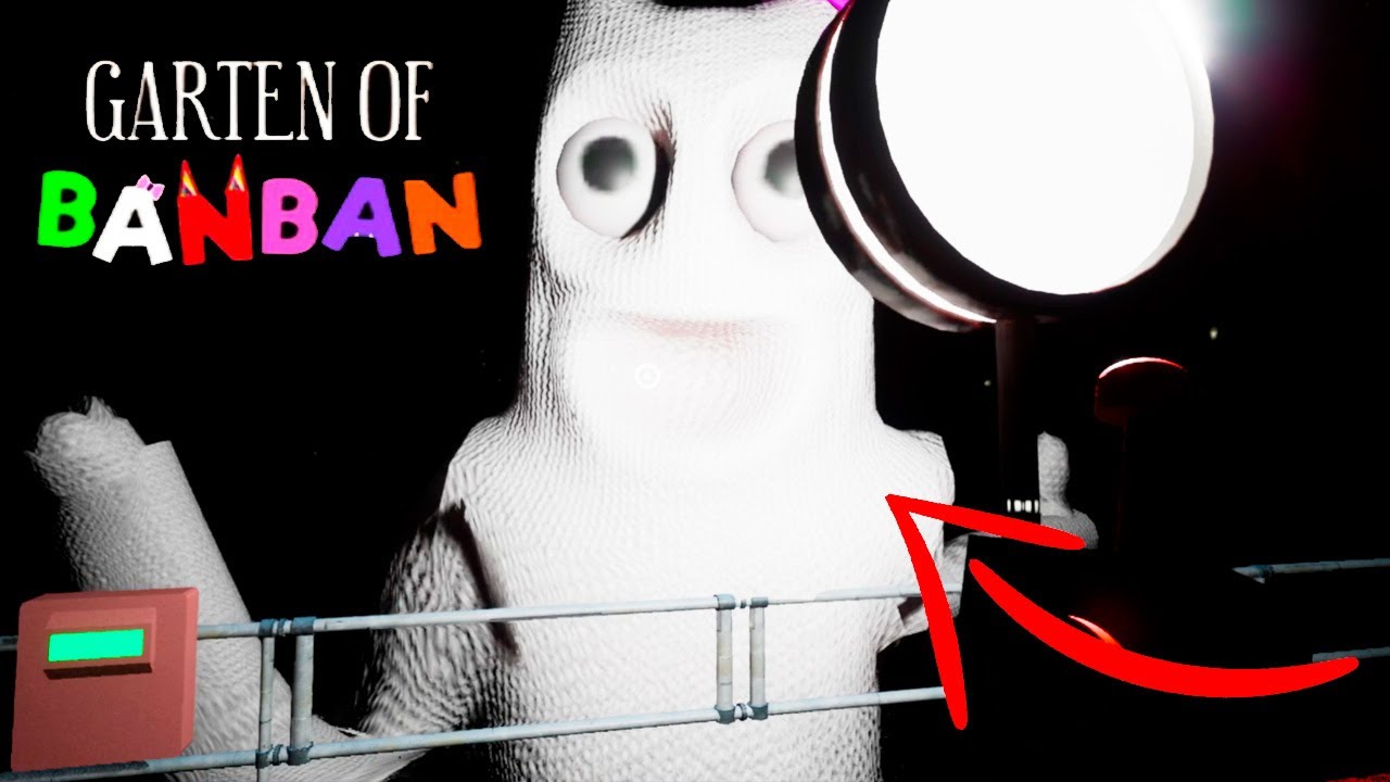 BANBALEENA IN THE LAST SCENE GARTEN OF BANBAN CHAPTER 2 - YouTube