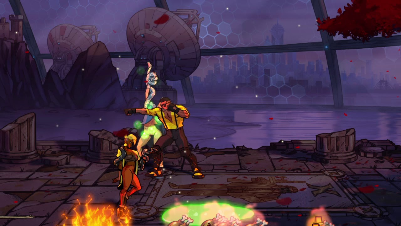 Streets of Rage 4_Boss Rush - Adam SOR 4 - 60 000 pts - YouTube