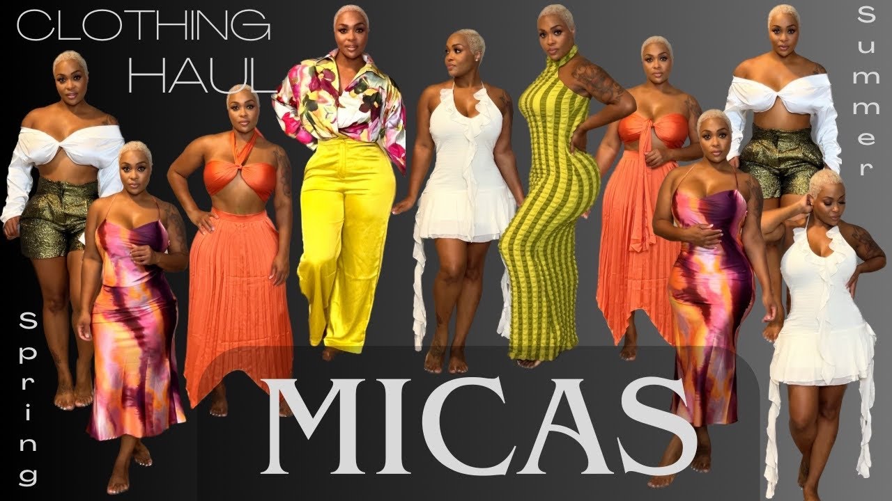 Y'all Better Stop Sleeping on MICAS | MICAS Spring/Summer Clothing Haul ...