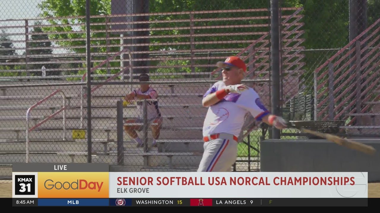 Some seniors are ready to take the field in the Senior Softball USA ...