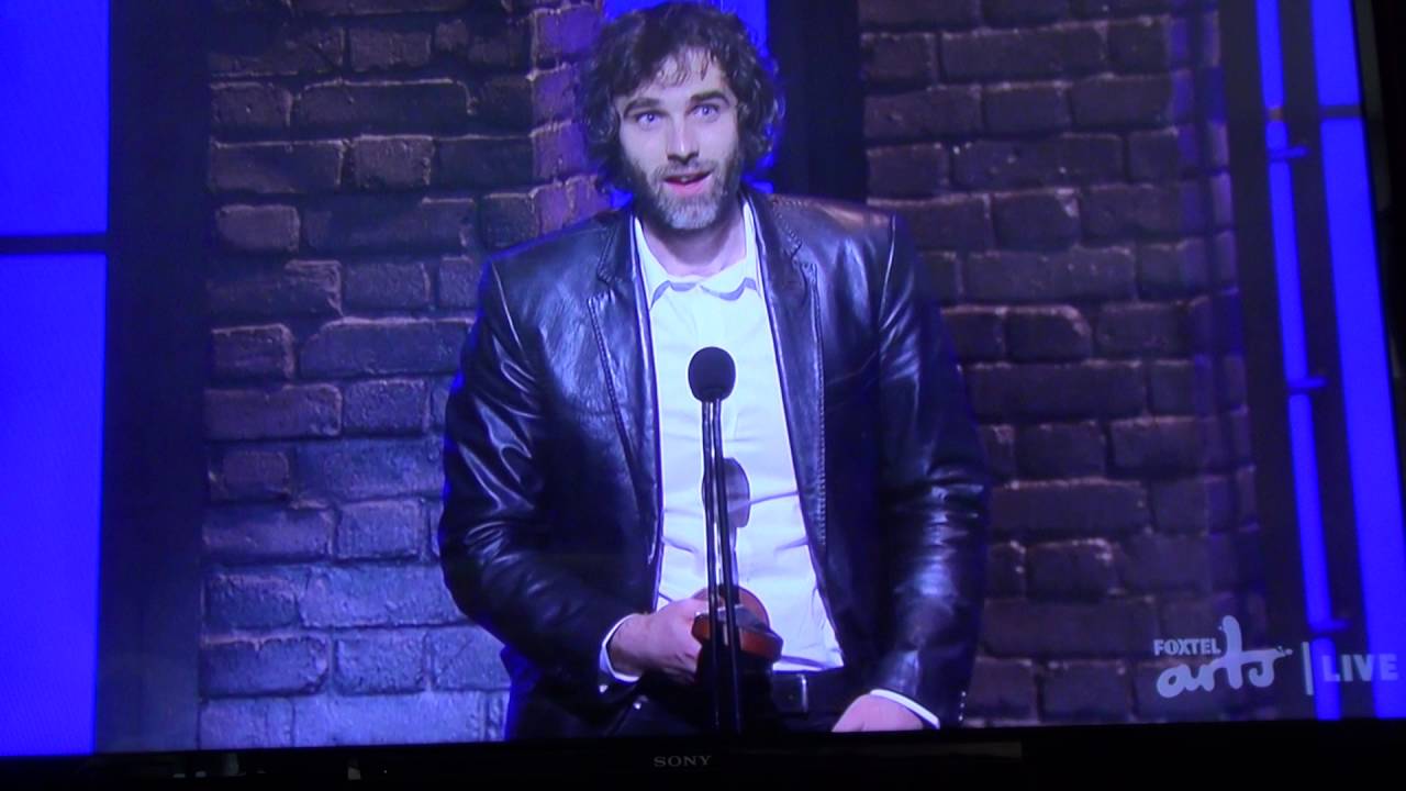 Mark Winter - Helpmann Best Actor - YouTube