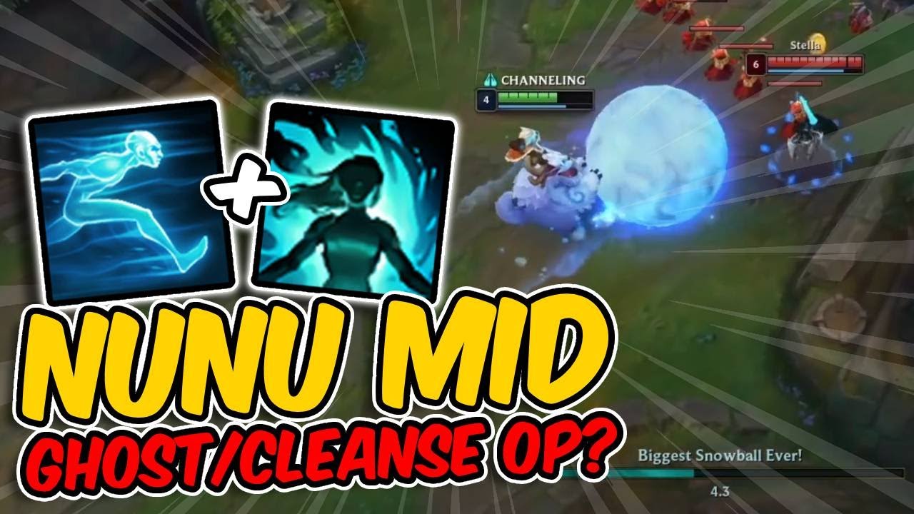 Nunu Mid is OP?!? #leagueoflegends #lol #leagueoflegendsmemes - YouTube