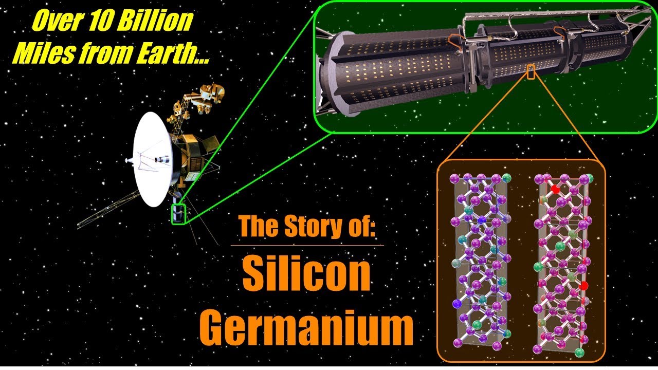 The Story of Silicon Germanium: Powering Humanity's Farthest Journey ...