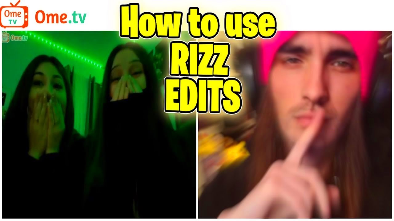 How to use Rizz on Omegle - YouTube