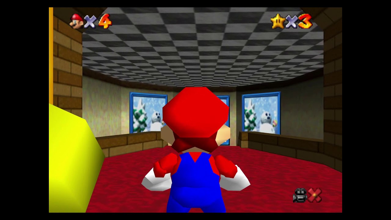 Super Mario 64 - Slider (C-Dog Remix) - YouTube