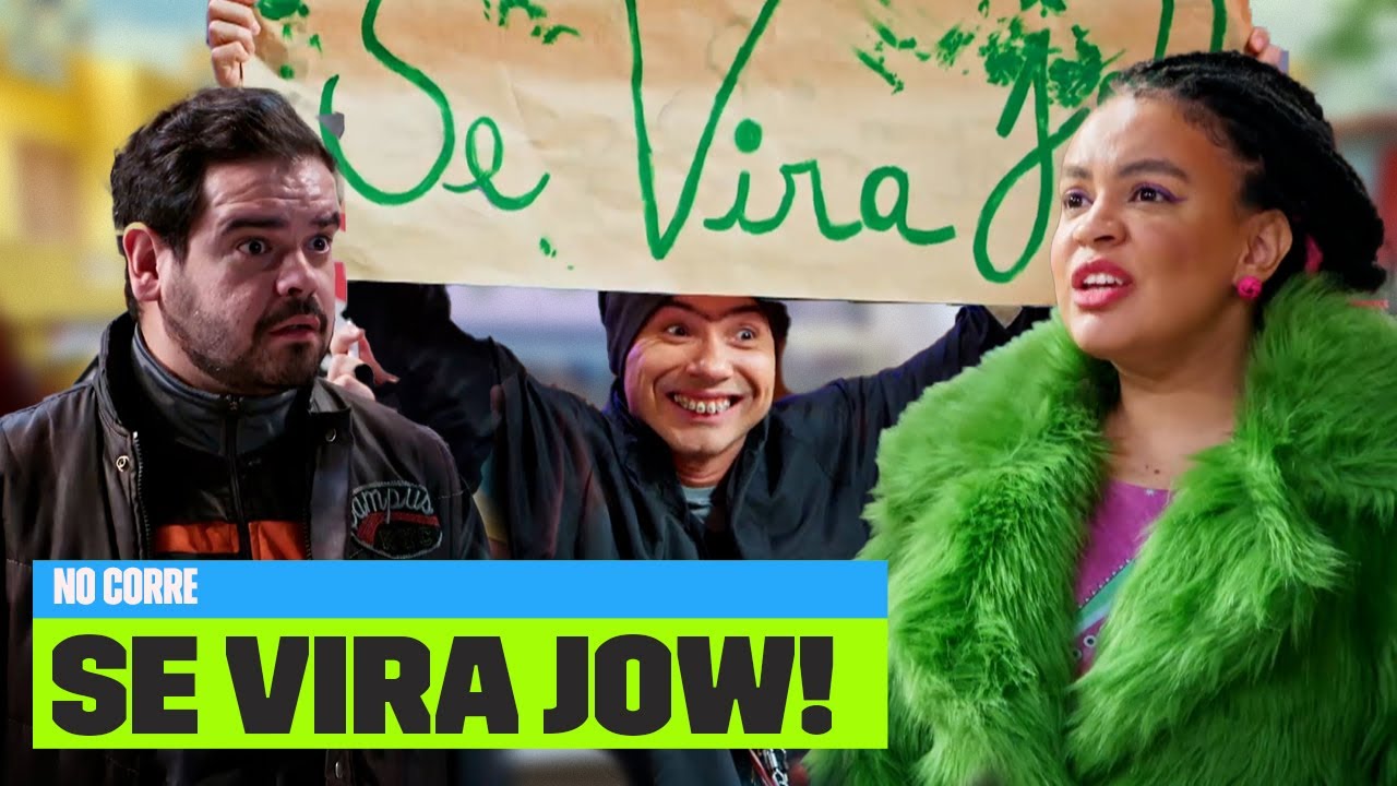 SE VIRA JOW! Os motoboys se uniram pra resgatar a moto da Cleide! | No ...
