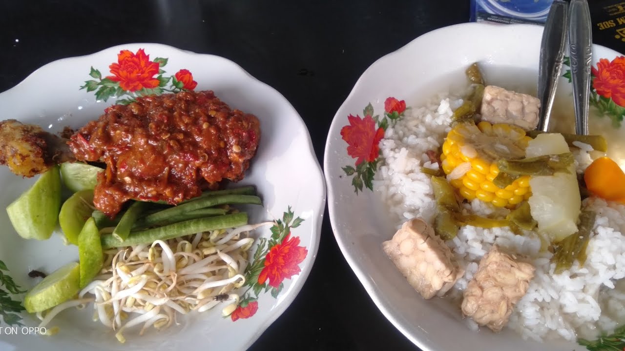 Menu makan sederhana - YouTube