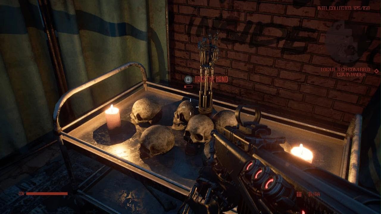 Terminator: Resistance Enhanced - Infiltrator Mode Secrets 1# - YouTube