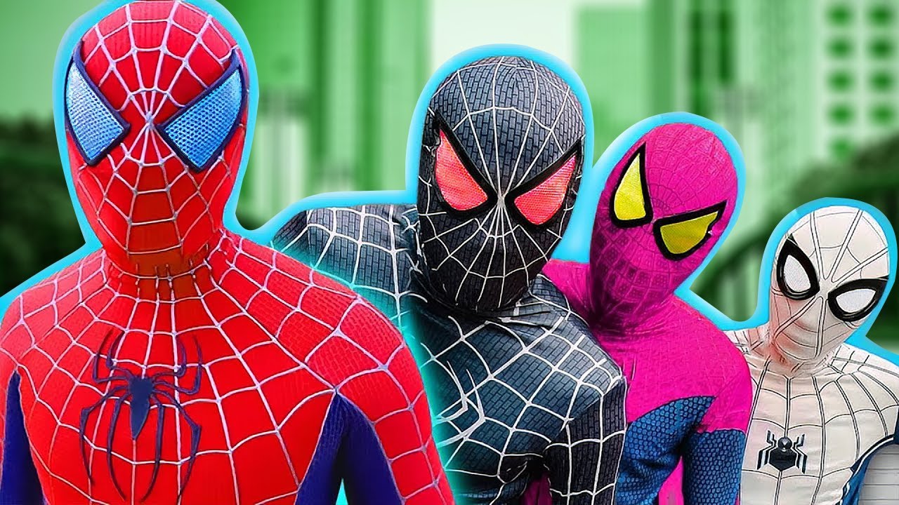 PRO 5 SUPERHERO TEAM | Spider-Man: Into The Spider-Verse (2024) #4 ...