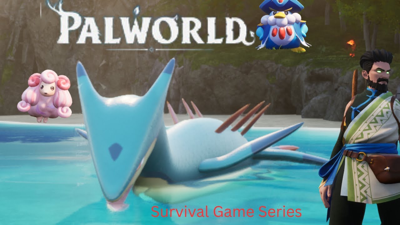 Palworld Woolipop Wrangling - YouTube