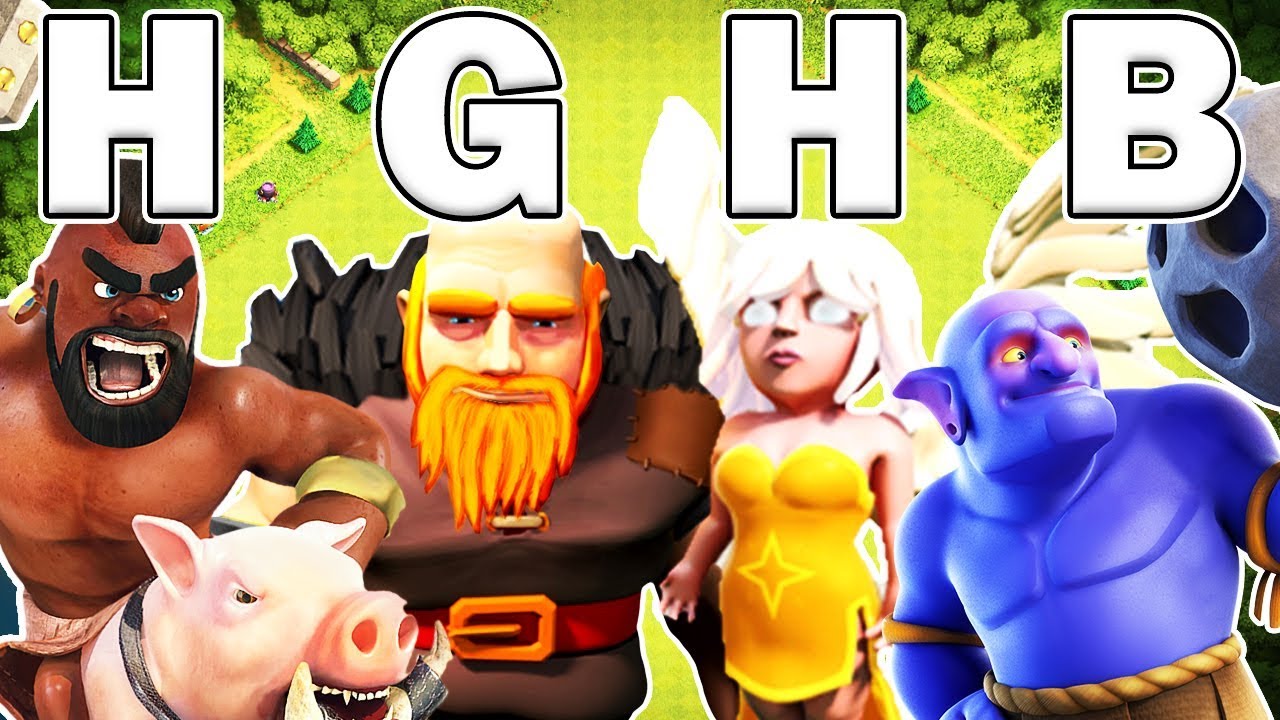 2017 EASIEST TH9 HGHB ATTACK 3 STAR STRATEGY! - Clash of Clans - YouTube
