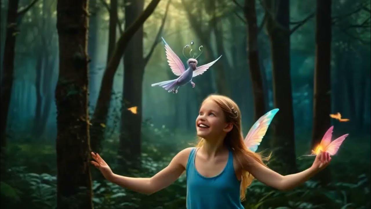 el bosque encantado cancion infantil - YouTube